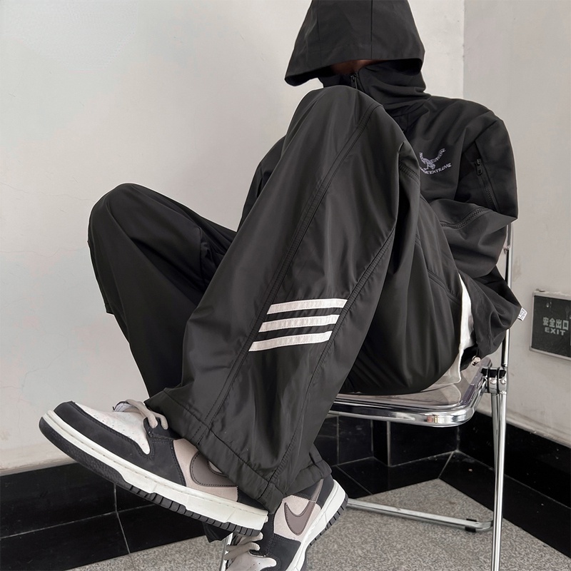 American Functional Assault Pants Men Summer Loose Fashion Straight Cut ...