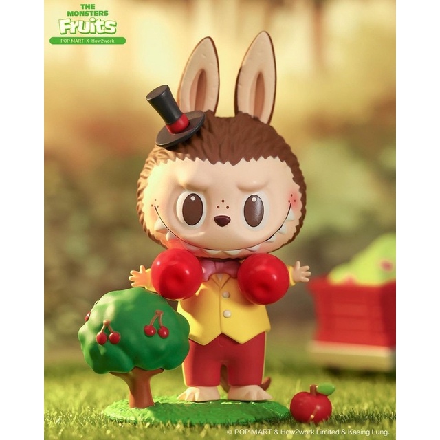 POP MART The Monsters Fruits Series Blind Box (Labubu Fruits) | Shopee Thailand