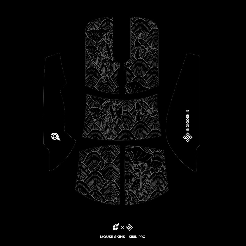 LOGA Premium mouse skins (Grip tapes) : Indigoskin edition | Shopee ...