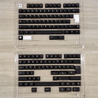 MONOKEI Series 1: White on Black keycap (sealed package) | Shopee Thailand
