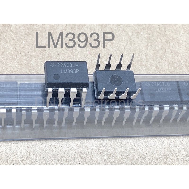 (2ชิ้น) LM393P LM393 DIP-8 original imported only makes a new low-power voltage comparator ...