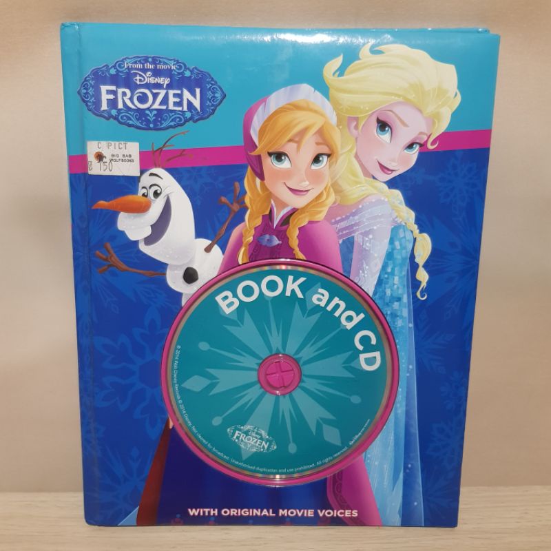 หนังสือภาษาอังกฤษ Frozen (+CD) มือสองสภาพดี | Shopee Thailand