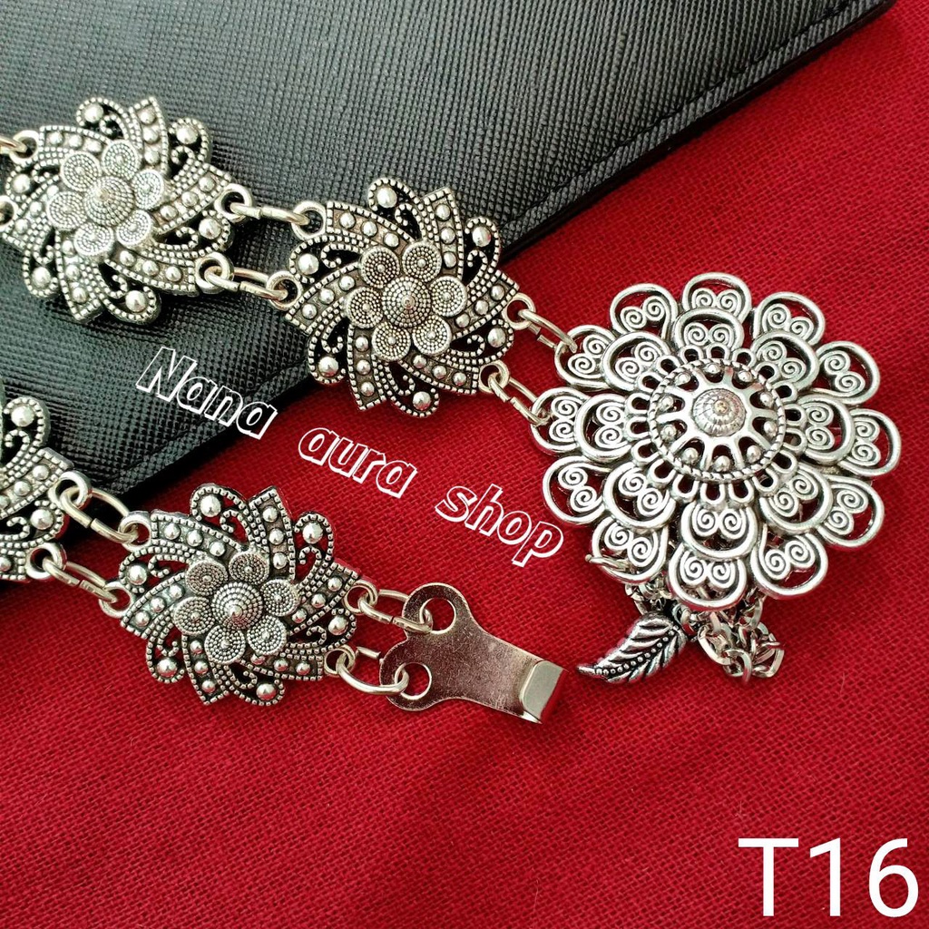 เข็มขัดเส้นเล็ก เครื่องประดับชุดไทยสีทอง | Shopee Thailand