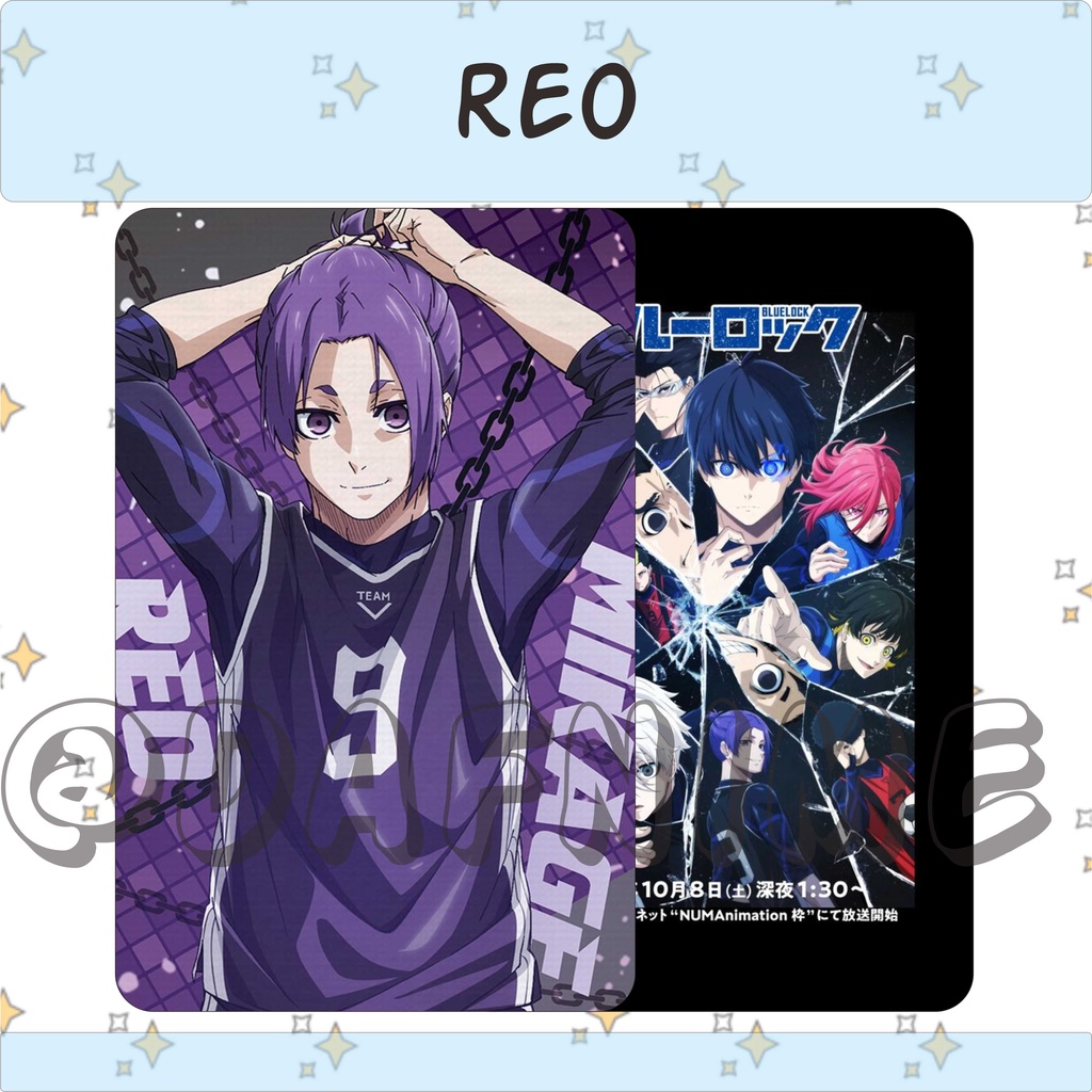 โฟโต้การ์ด อนิเมะ Blue LOCK PROFILE EDITION | Shopee Thailand