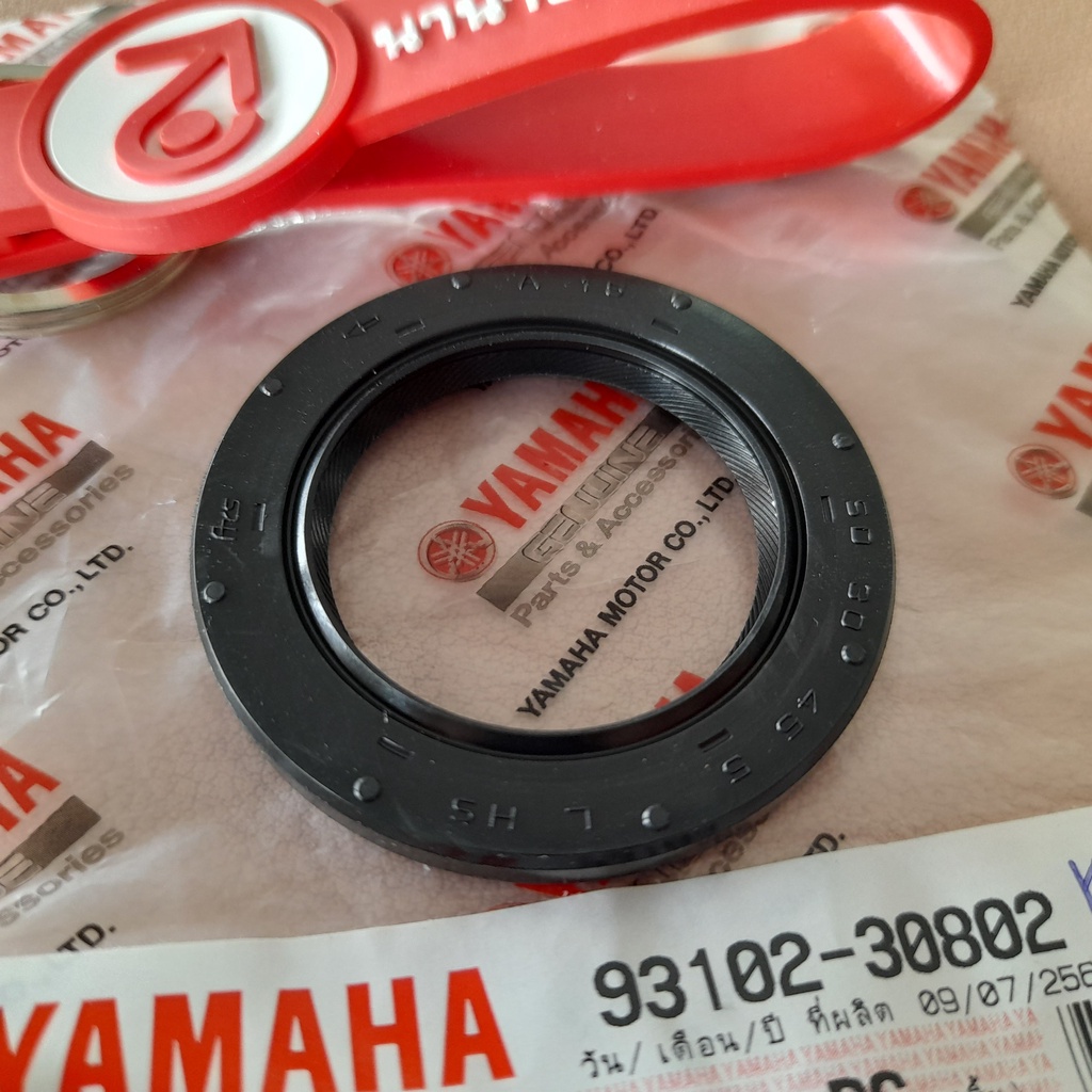 9310230802 (K52) ซีล ข้างข้อเหวี่ยง ซ้าย Tricity155 / Nmax 150 ปี 2016 ...