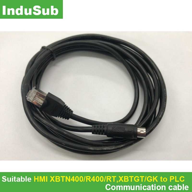 สายเคเบิลสื่อสาร XBTZ9780 สําหรับ HMI XBTN400 R400 RT XBTGT GK เป็น PLC ...