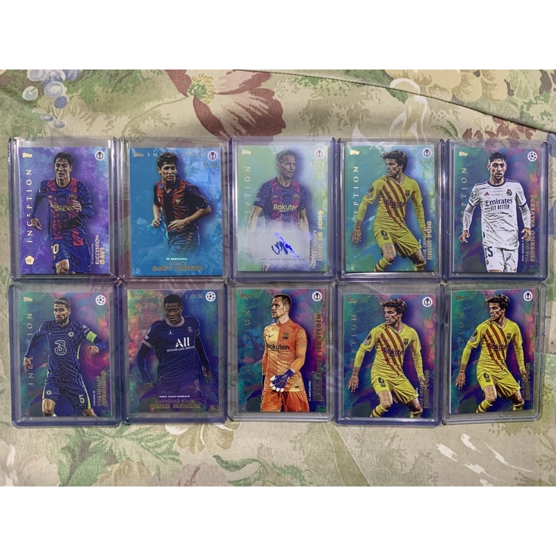 Topps Inception Soccer | Shopee Thailand