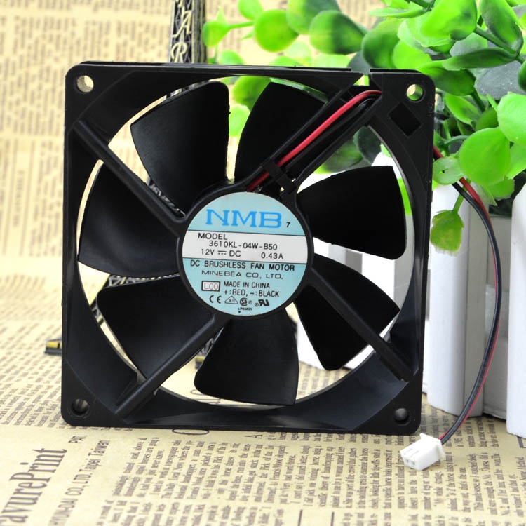 9225 3610KL-04W-B50 B59 12V 0.43A 3K UPS DEDICATED FAN | Shopee Thailand