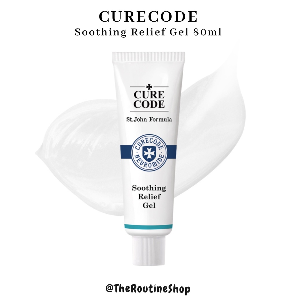[CCG] CureCode Soothing Relief Gel 80mL (EXP: 11/2026) | Shopee Thailand