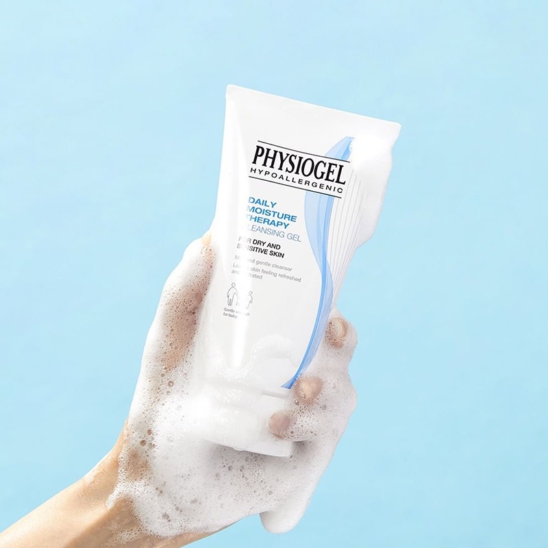 Physiogel Daily Moisture Therapy Cleansing Gel 150ml | Shopee Thailand