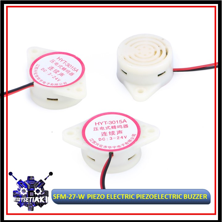 Sfm-27-w PIEZO ELECTRIC PIEZOELECTRIC BUZZER | Shopee Thailand