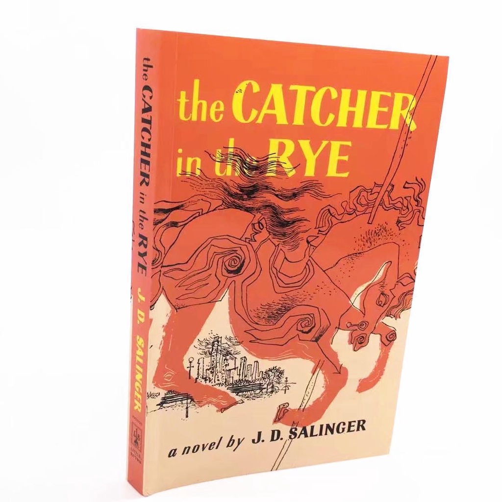 A Book*The catcher in the rye English novels english learning to read ...