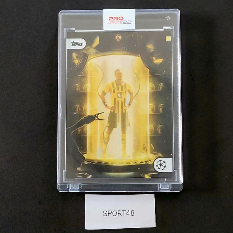 Topps Project 22 Jude Bellingham Dortmund จู๊ด เบลลิ่งแฮม ดอร์ทมุนด์ ...
