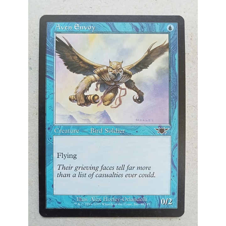Legions (LGN) / Creature — Bird Soldier / Magic : The Gathering card ...