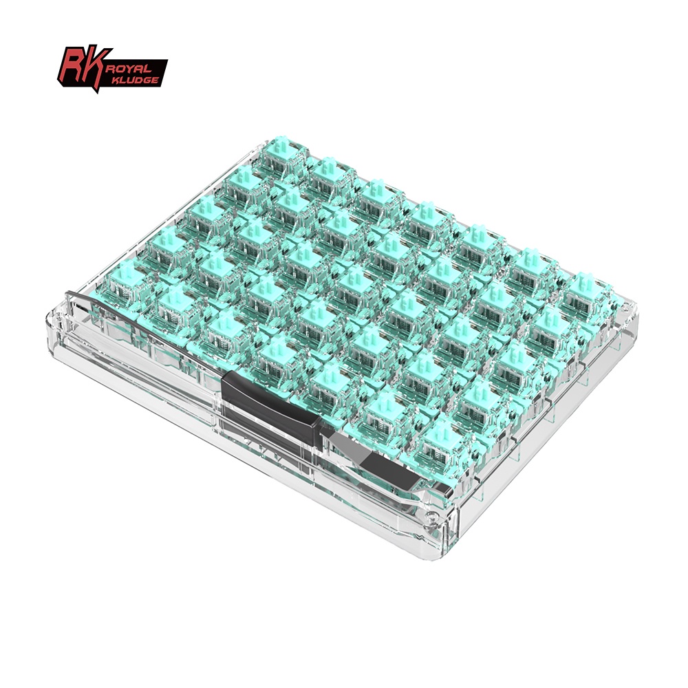 RK Switch - New ‼ Sky Cyan Switch สวิตซ์ตัวใหม่จากทาง RK Royal Kludge ...