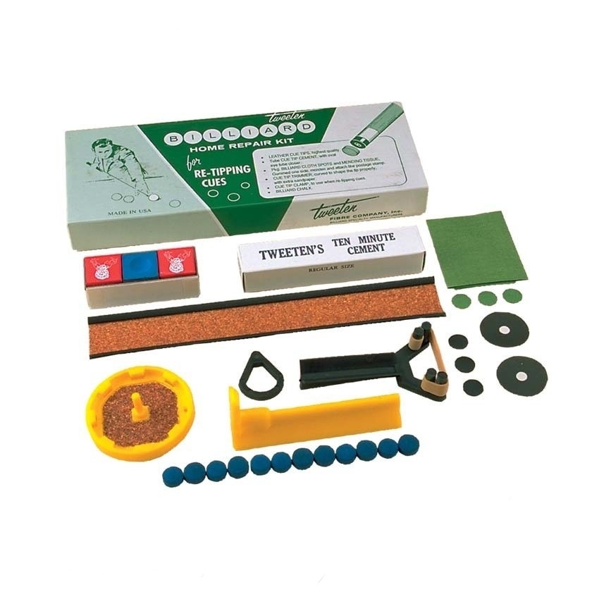 Tweeten Fibre ชุดอุปกรณ์ซ่อมแซมหัวคิว Cue Repair Kit | Shopee Thailand