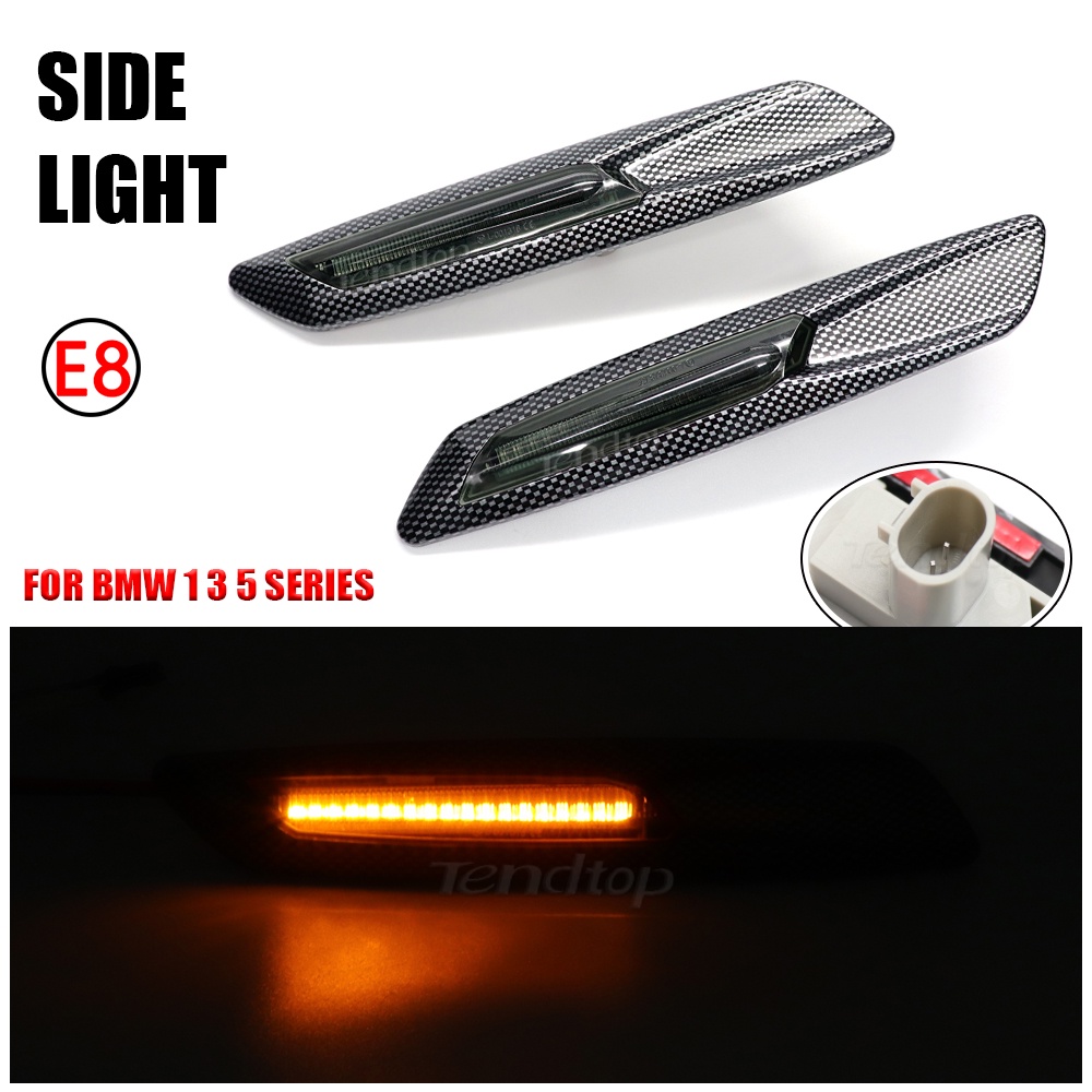 หลอดไฟเลี้ยวด้านข้างรถยนต์ สําหรับ BMW 1 3 5 series F30 E90 E91 E92 E93 E46 E60 E61 E81 E82 E87 ...