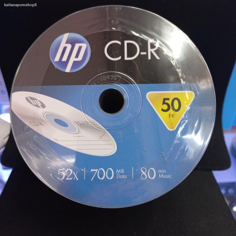 จัดส่งเฉพาะจุด จัดส่งในกรุงเทพฯแผ่นซีดี CD CD-R ยี่ห้อ Hp / แท้ ความจุ ...