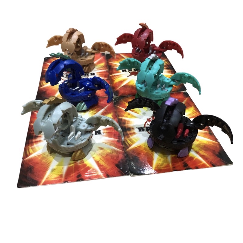 Bakugan Battle Brawlers Naga Completed Set #บาคุกัน | Shopee Thailand