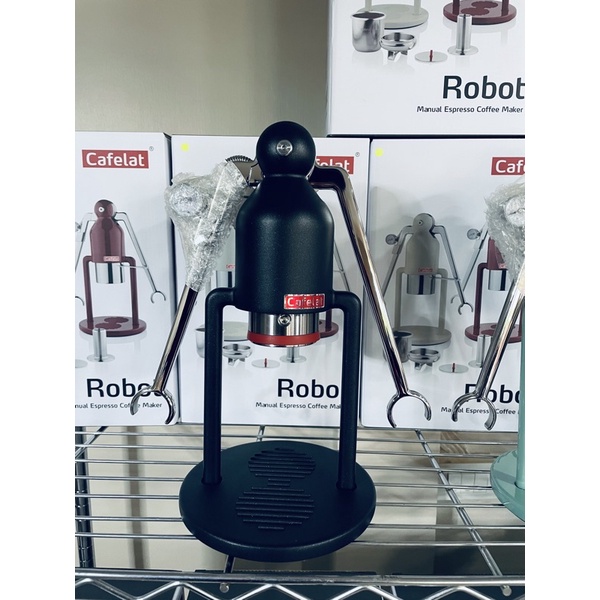 CAFELAT | Robot Manual Espresso Coffee Maker | Shopee Thailand