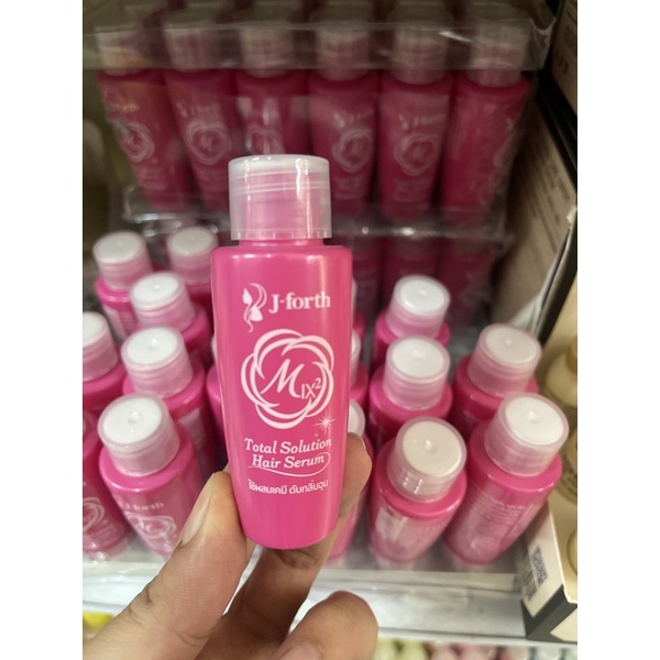 J-forth serum เจโฟร์ท เซรั่ม ก่อนการดัด ยืด ย้อมทำสีผมหรืออบไอน้ำ | Shopee Thailand