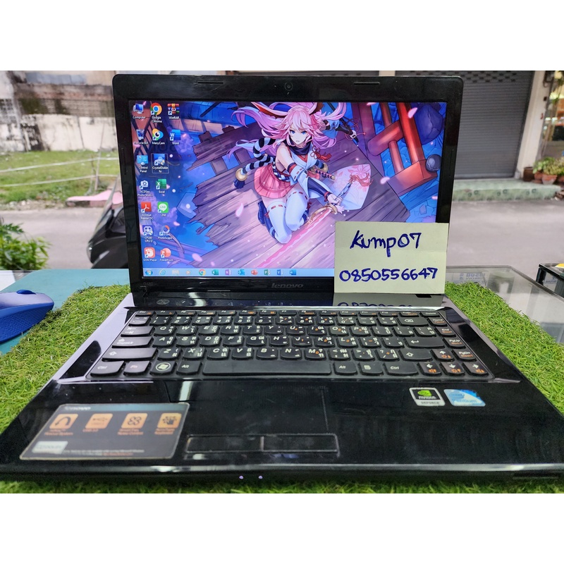 ขาย Notebook Lenovo IdeaPad G480 Pentium B960 RAM 4 HDD 500 มือ2 สภาพดี มีการ์ดจอ 2900 บาท ครับ ...