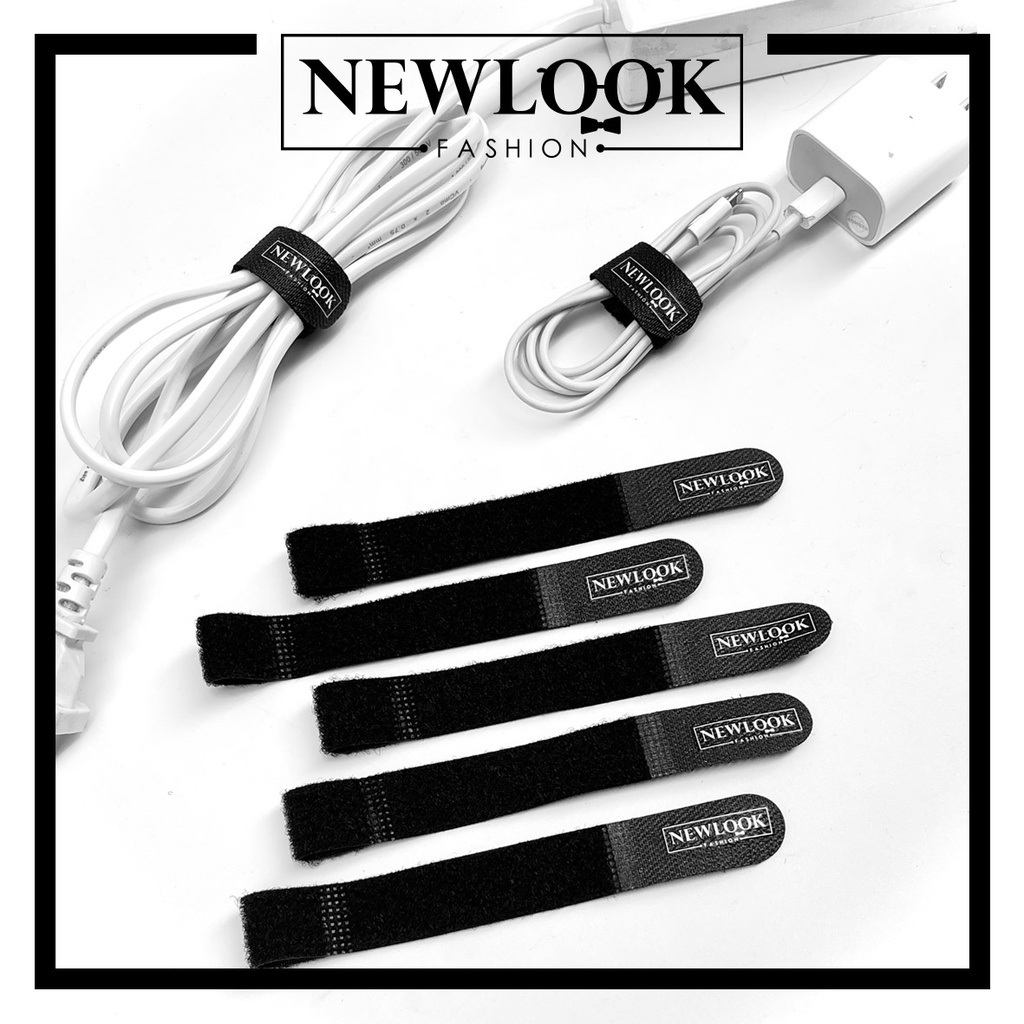 ผ้า Velcro UTILITY ADHESIVE STRAP เพื่อผูกสายชาร์จโทรศัพท์อย่าง ...