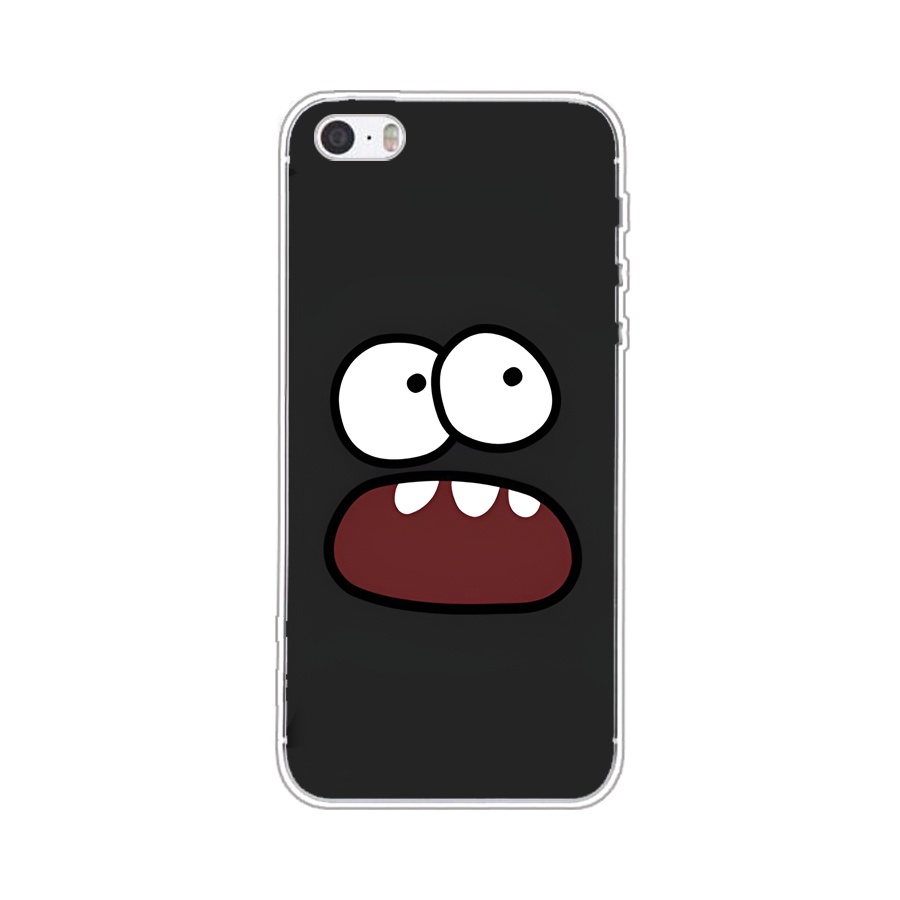 สําหรับ Iphone 4 4s 5 5s Se 6 6s ซิลิโคนนุ่ม Tpu เคสโทรศัพท์ด้านหลัง