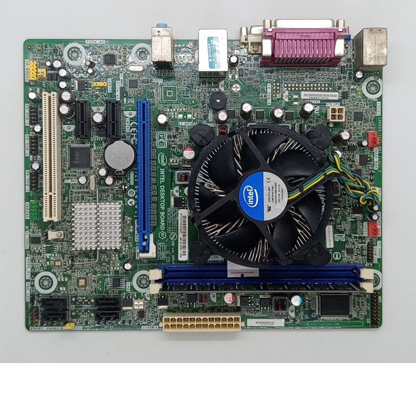 เมนบอร์ด Intel1155 DDR3 รุ่น DH61+ Intel® Pentium® G630+ Heatsink ...