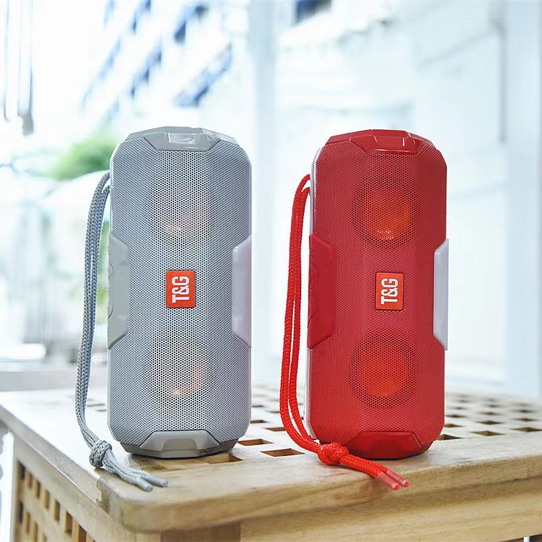 NEW TG-143 Portable Bluetooth Speaker ลำโพงพกพาบลูทูธพลังเสียงสเตอริโอสุดคุ้มจาก | Shopee Thailand