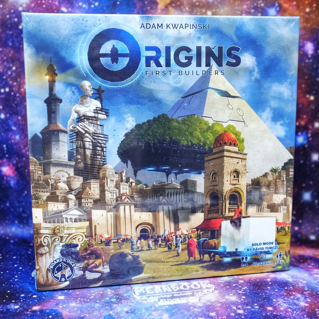 Origins: First Builders Board Game | Shopee Thailand