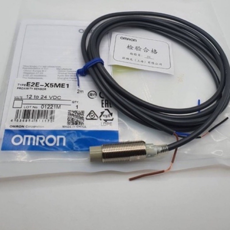 E2E-X5ME1 2M Proximity Switch Sensor 12to24vdc ของใหม่ | Shopee Thailand