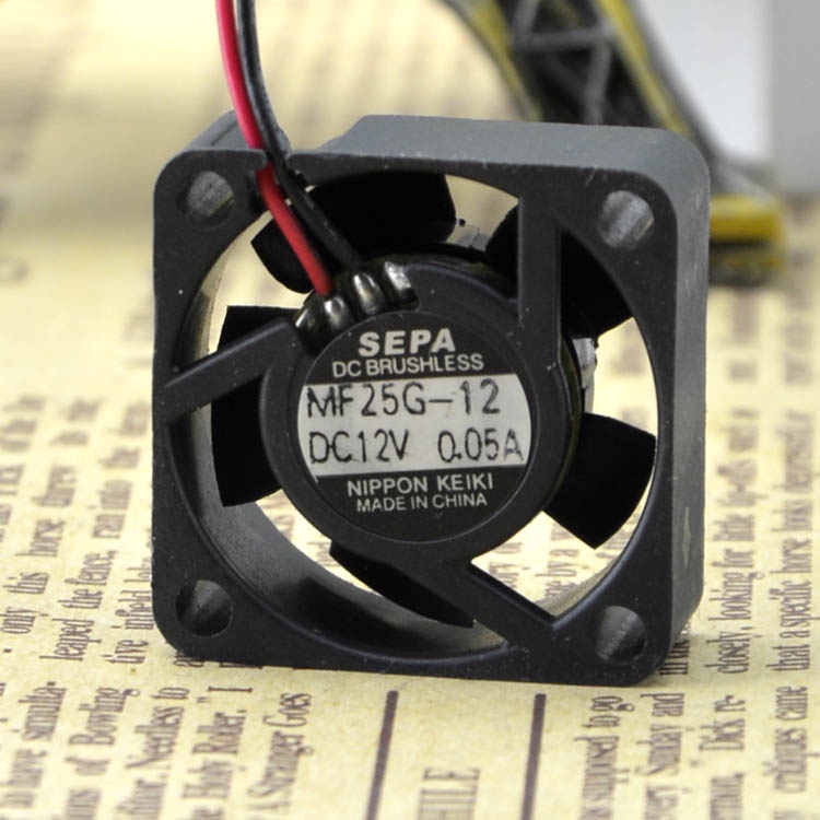 SEPA 2510 MF25G-12 12V 0.05A พัดลมระบายความร้อน | Shopee Thailand