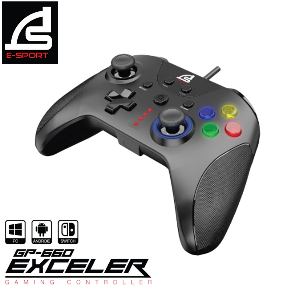 SIGNO E-Sport Gaming Controller รุ่น EXCELER GP-660 (จอยเกมส์) | Shopee ...