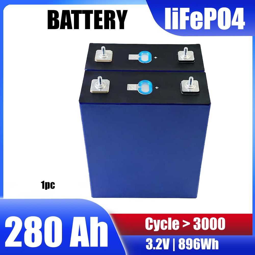 แบตเตอรี่ ลิเธียม ฟอสเฟต CATL 280ah 280 ah lithium Lifepo4 3.2V 12v ...