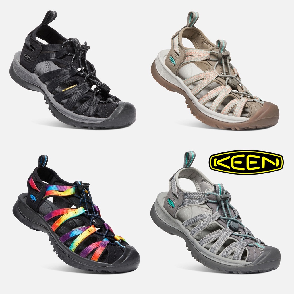 [ลด30% เก็บโค้ด 2509FASHDD] KEEN Women's Whisper รองเท้า รัดส้น คีน แท้ ผู้หญิง | Shopee Thailand