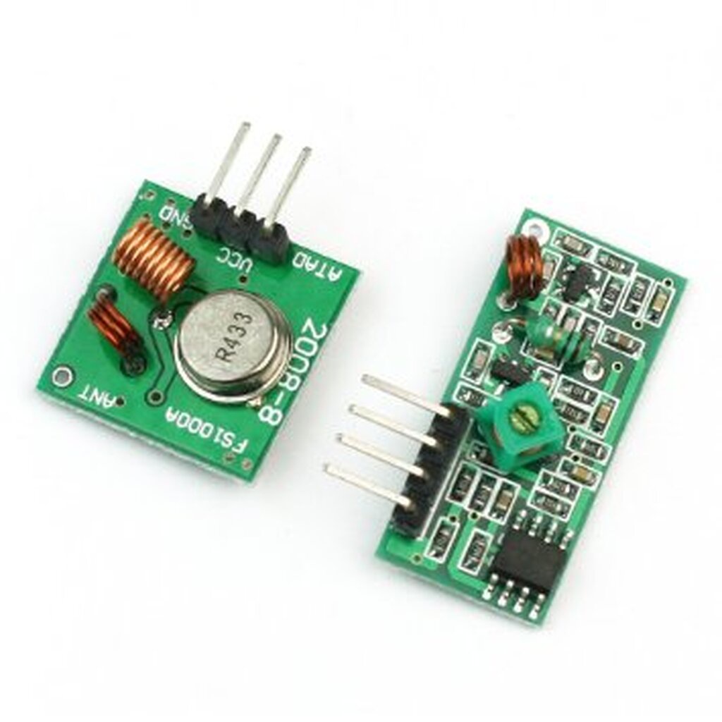 433Mhz Wireless RF Transmitter and Receiver Module | Shopee Thailand