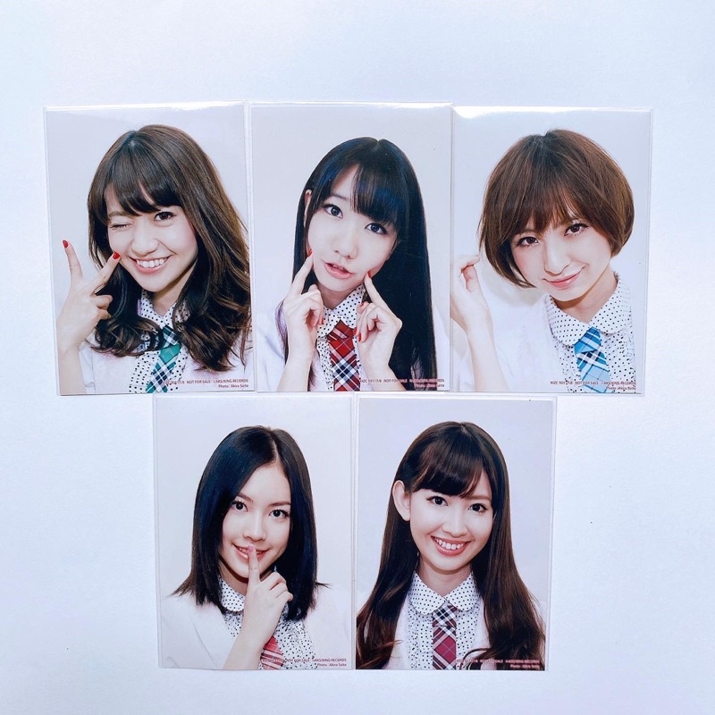 AKB48 รูปสุ่มจาก Album Koko ni ita koto 🍫 ️ Yuko ,Yukirin ,Mariko ,Jurina, Kojima Haruna ...