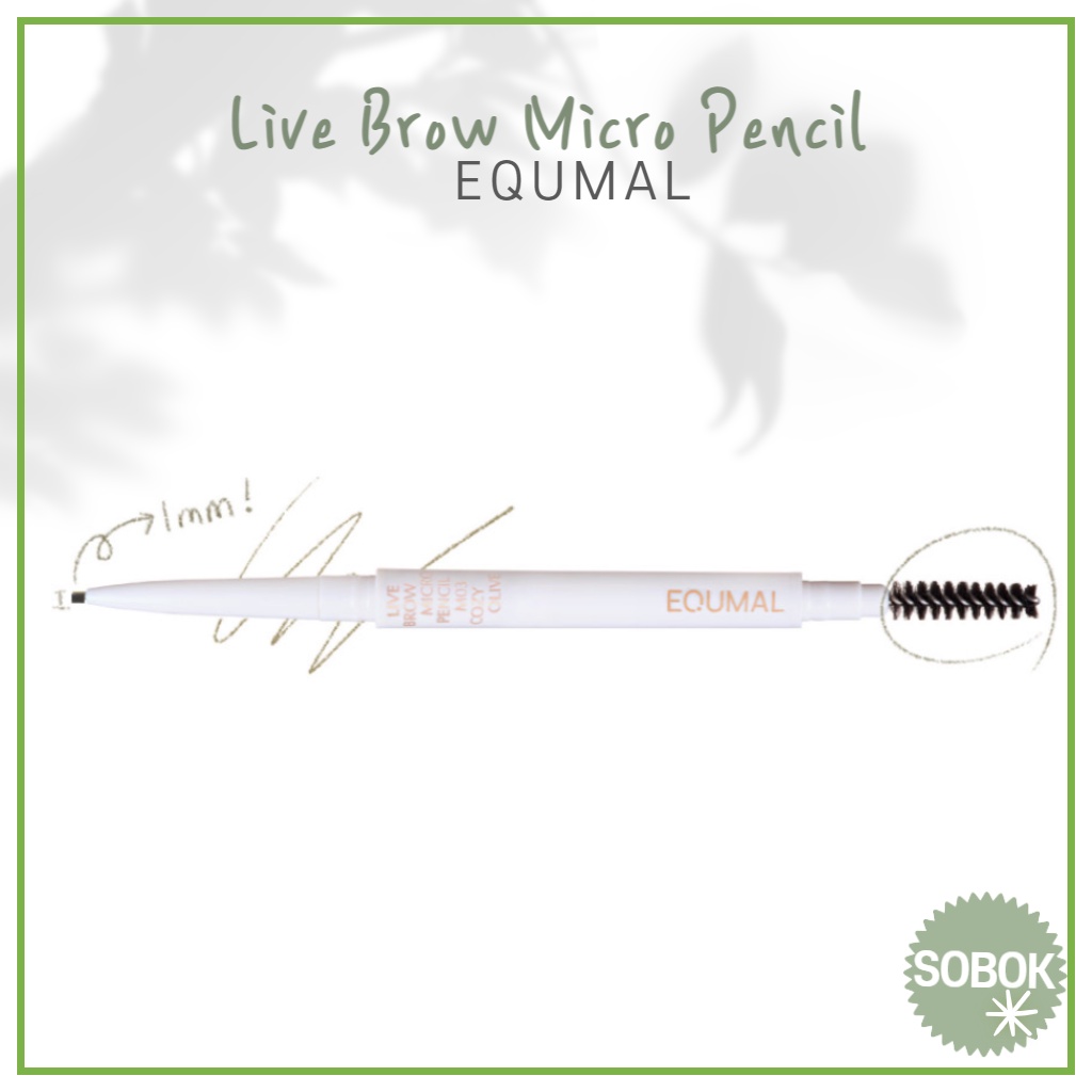 [Equmal] Live Brow Micro pencil ดินสอเขียนคิ้ว 5 สี / ดินสอเขียนคิ้ว ...