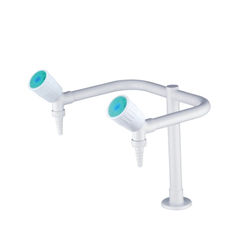 LA-WJH1322 ก๊อกน้ำห้องปฏิบัติการ 2 ทางแบบหมุน Two way Assay Lab Faucet ...