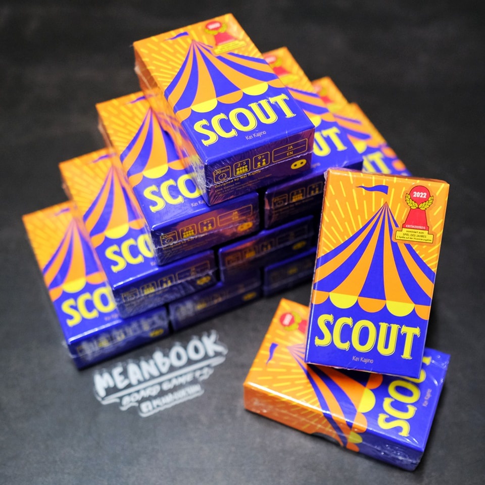 Scout Board Game Oink Game (ภาษาไทย) [V1] | Shopee Thailand