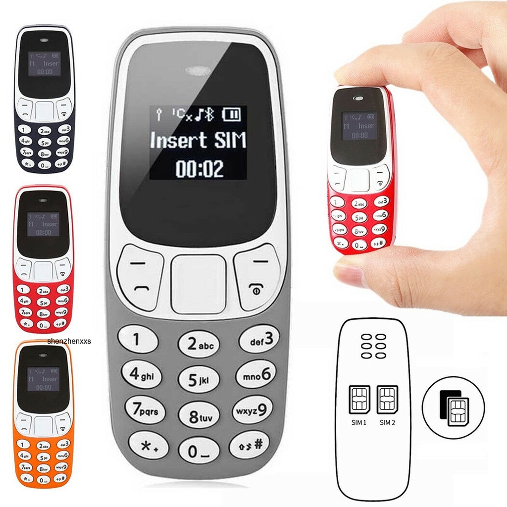 Bm10 Mini 3310 แบบพกพา Tiny ขนาดเล ็ ก Mini Micro โทรศัพท ์ มือถือ GSM Dual Sim ชุดหูฟังบลูทูธ ...