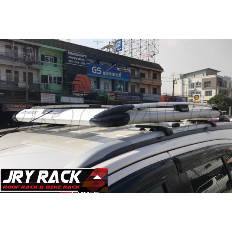 แร็คหลังคา veloz ตรงรุ่นจับราวหลังคา + ถาดแครี่บอย carryboy CB550N 100x160cm JRY Rack แร็คเวลอส ...