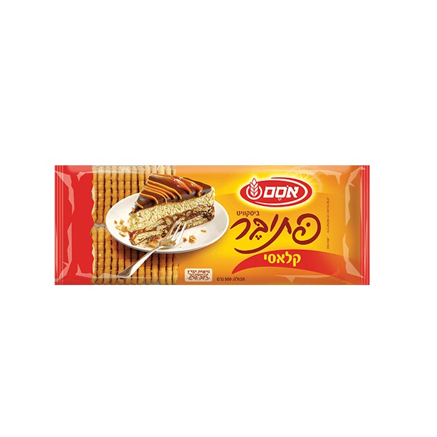 Petiber Classic Biscuite Osem 500 gr - คุกกี้ชอร์ตเบรดแบบคลาสสิค บรรจุ ...