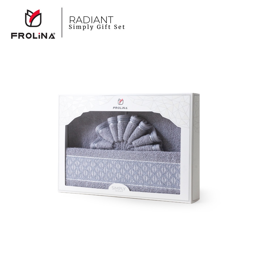 Frolina Gift Set Radiant ผ้าขนหนูเช็ดตัว ขนาด 27x54 นิ้ว | Shopee Thailand