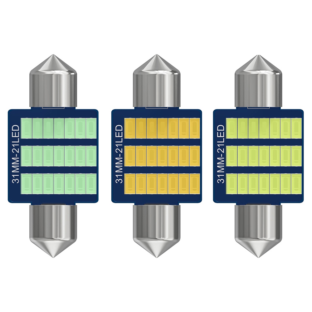 Festoon หลอดไฟ LED C5W C10W 31 มม. 36 มม. 39 มม. 41 มม. คุณภาพสูง สําหรับติดป้ายทะเบียนรถยนต์ ...
