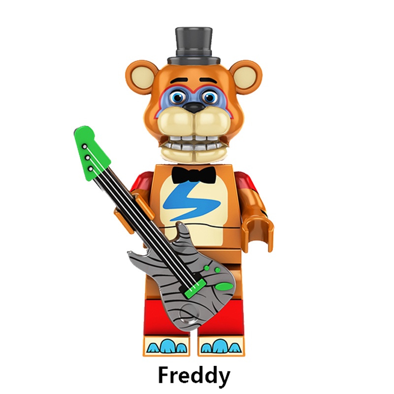 Five Nights At Freddy Chica Bonnie Foxy Freddy Golden Freddy Mini ...