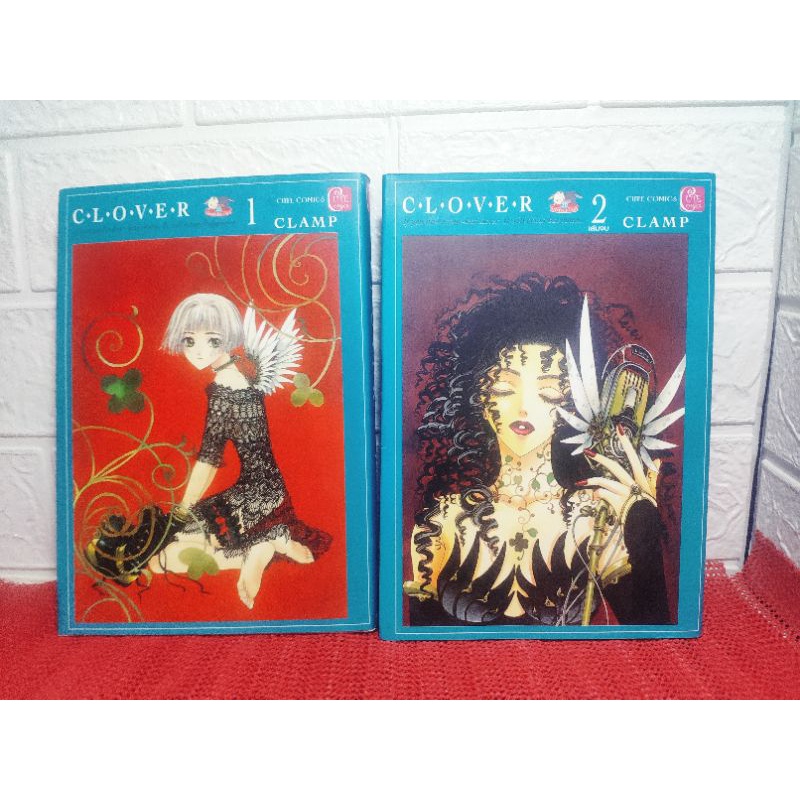 Clover 1-2 ครบจบ ( Clamp ) ขนาด Big Book | Shopee Thailand