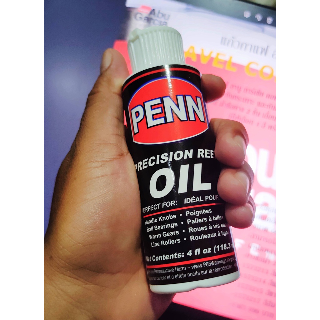 น้ำมันจาระบี&น้ำมันหยดลูกปืน สำหรับรอกตกปลา Penn Oil & Grease for Reels ...