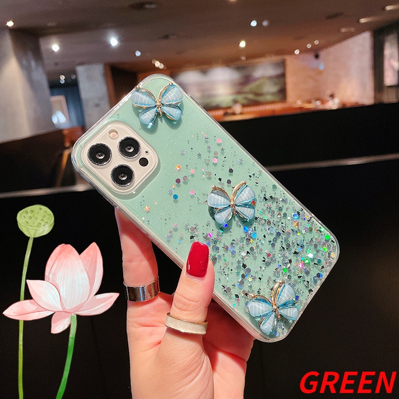 เคสโทรศัพท์มือถือแบบนิ่ม ใส กันกระแทก แต่งโบว์ สําหรับ OPPO CPH2385 ...